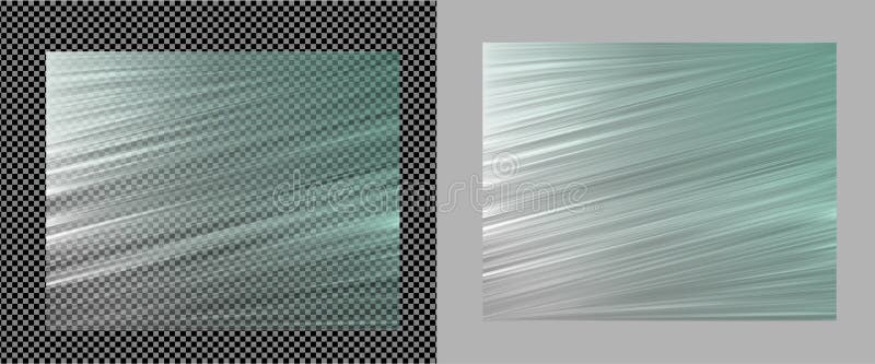 Realistic Transparent Vector Plastic Wrapper Stock Vector ...