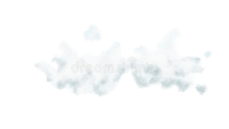 Realistic Transparent White Cloud, Isolated. Fog, Smoog. White Steam ... Realistic Transparent White Cloud, Isolated. Fog, Smoog. White Steam ...