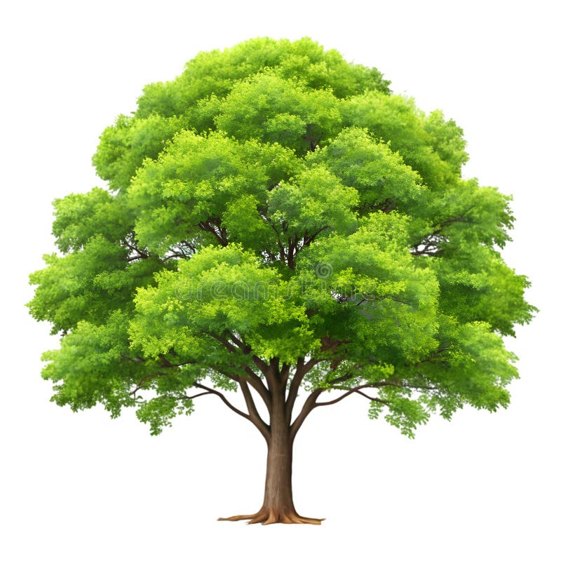 Realistic Tree Vector stock illustration. Illustration of nature ...