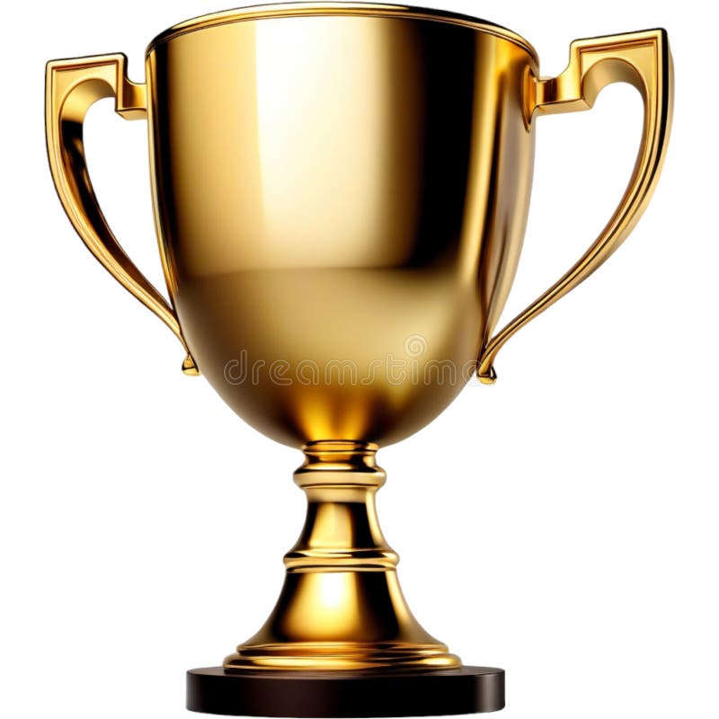 Realistic Trophy Illustration Stock Vector - Illustration of design ...