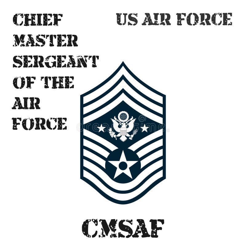 Chief Master Sergeant Stock Illustrations – 101 Chief Master Sergeant ...