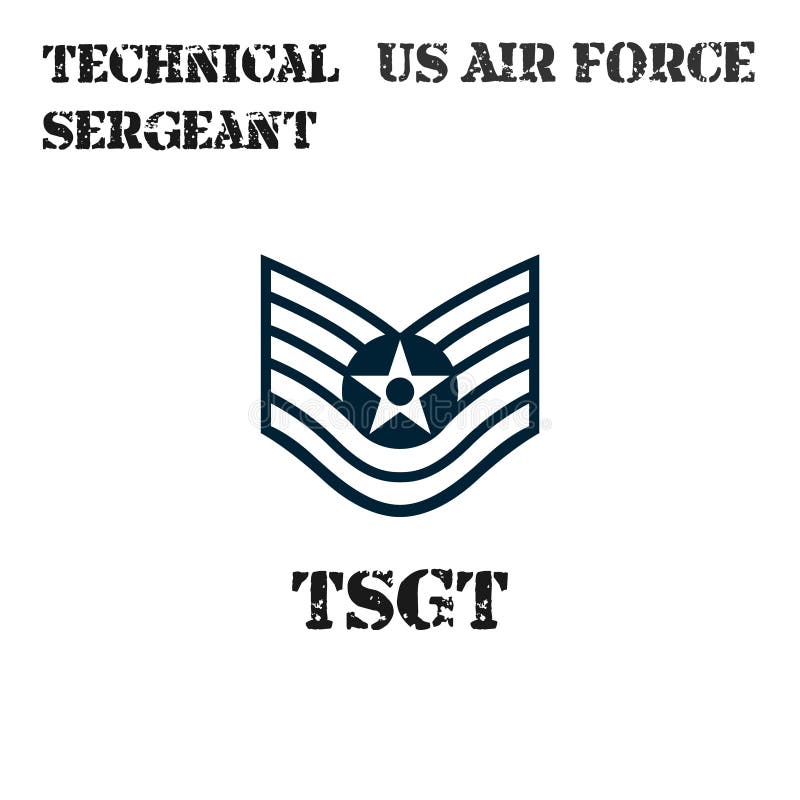 Realistic Vector Badge of the Armband of the Chevron of the Technical ...