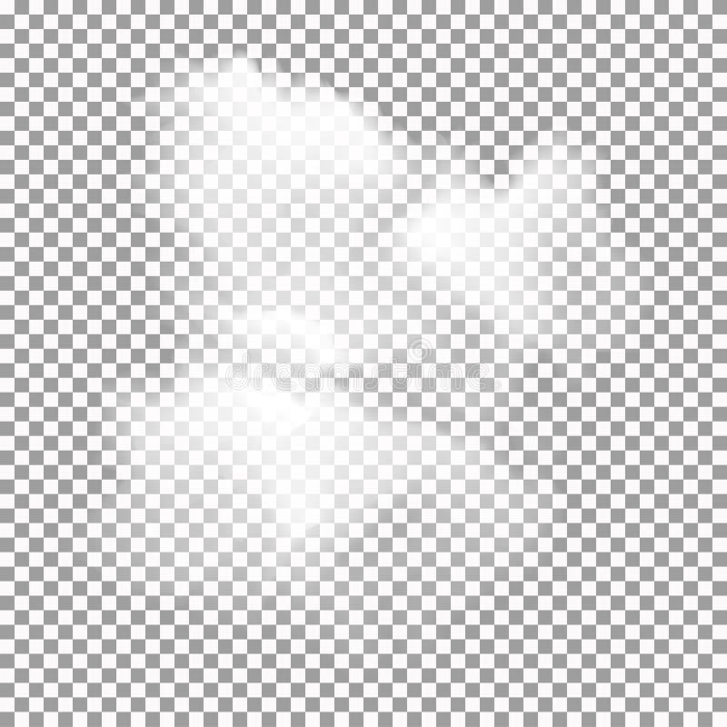 Realistic Vector Clouds with Vector Transparency Stock Vector ...