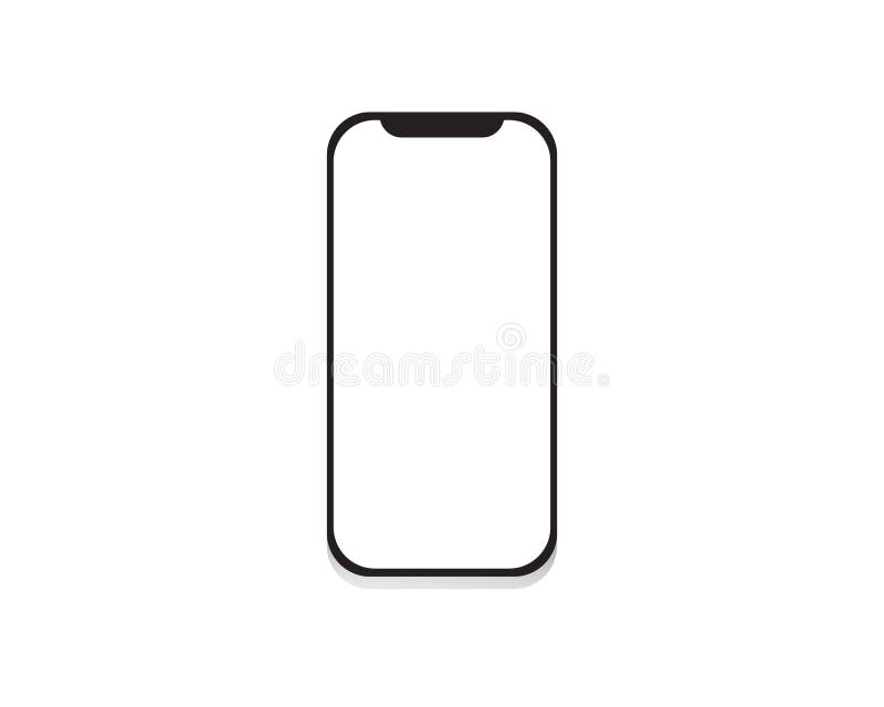 Realistic Vector Digital White Desktop Computer Display Screen ...