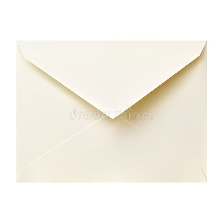 Realistic vector envelope stock photo. Image of black - 118948000