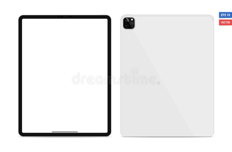 Ipad Pro Screen Stock Illustrations – 1,051 Ipad Pro Screen Stock ...