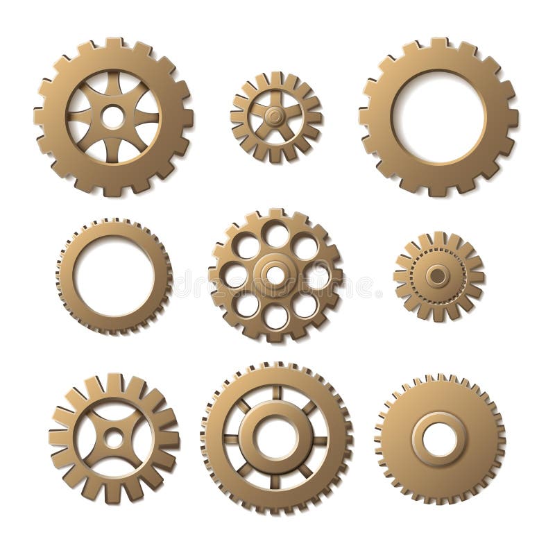 Interlocking Gears Vector Stock Illustrations – 69 Interlocking Gears ...
