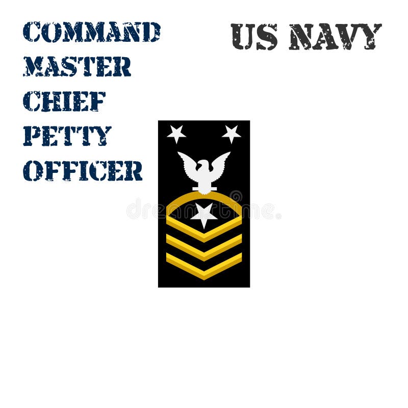 Realistic Vector Icon of the Armband Chevron of the Command Master ...