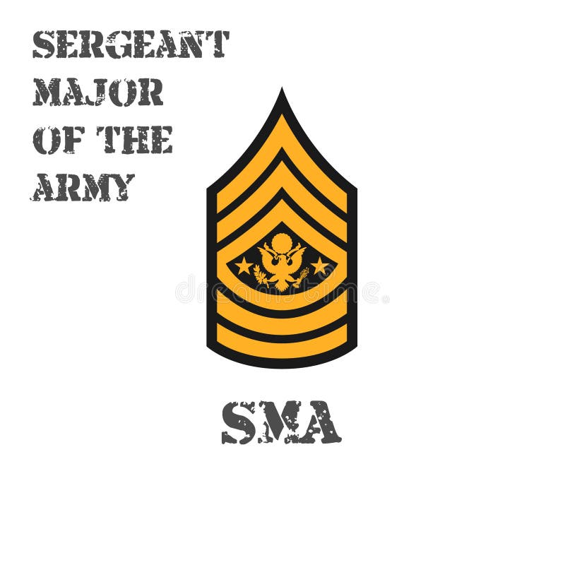Chevron Sergeant Major Stock Illustrations – 173 Chevron Sergeant Major ...
