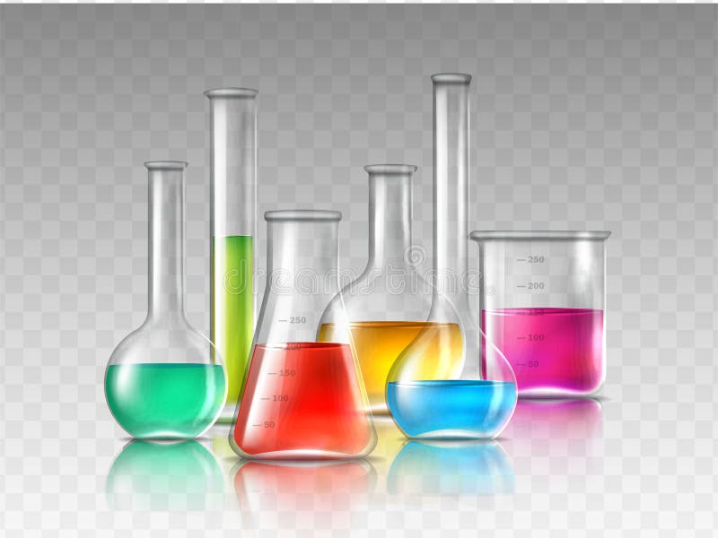 Realistic Vector Icon. Isolated on White Background. Laboratory ...