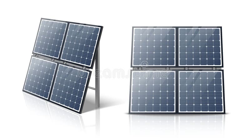 Solar Panel Side View Stock Illustrations – 135 Solar Panel Side View ...