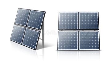 Solar Panel Side View Stock Illustrations – 135 Solar Panel Side View ...