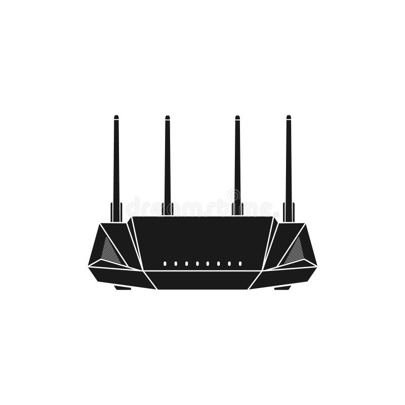 Antennas Router Stock Illustrations – 152 Antennas Router Stock ...