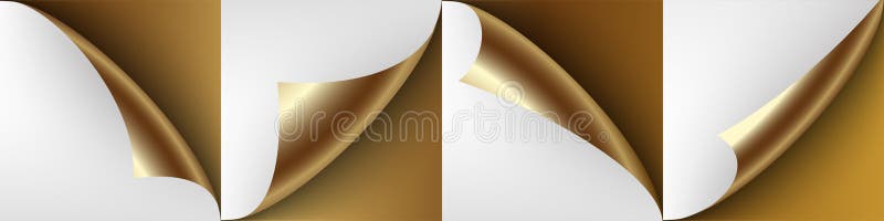 Parchment Paper Gold Edge Stock Illustrations – 124 Parchment Paper ...