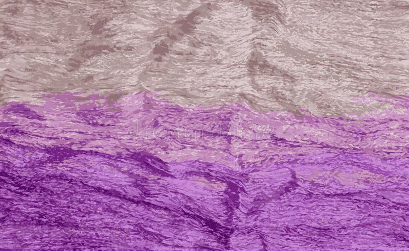 Realistic Vector Illustration of a Fabric with a Gradient in Lilac Pink ...