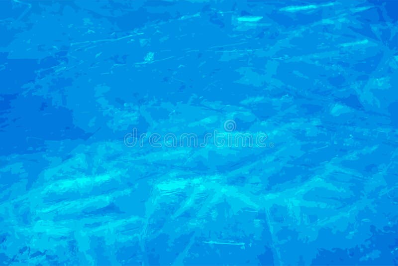 Realistic Vector Illustration of an Icy River Surface. Texture of Ice ...