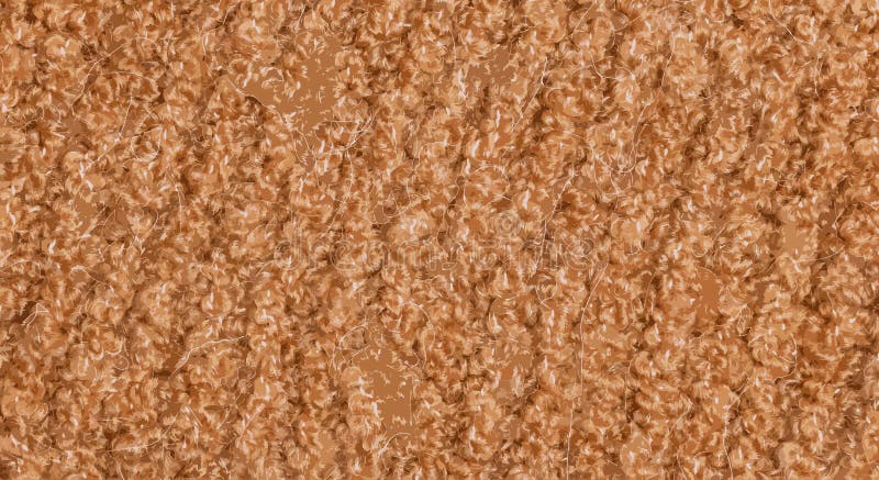 Realistic Vector Illustration of Wool Fabric Texture and Background ...