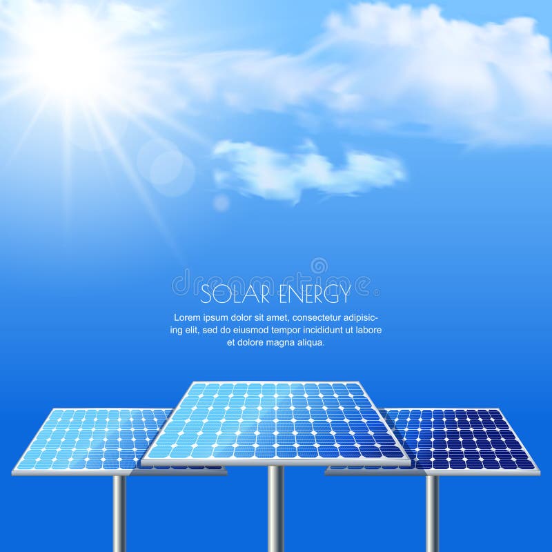 Solar Batteries Background Stock Illustrations – 361 Solar Batteries ...