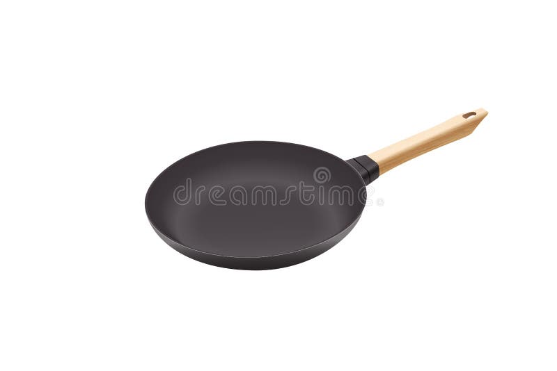 Vector iron pan stock photo. Image of domestic, cooked - 122123774