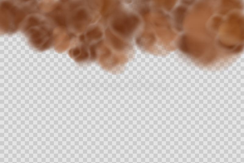 Dust Cloud with Particles with Dirt,cigarette Smoke, Smog, Soil and ...