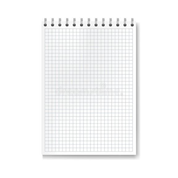 Math Notebook Paper Stock Illustrations – 7,847 Math Notebook Paper ...