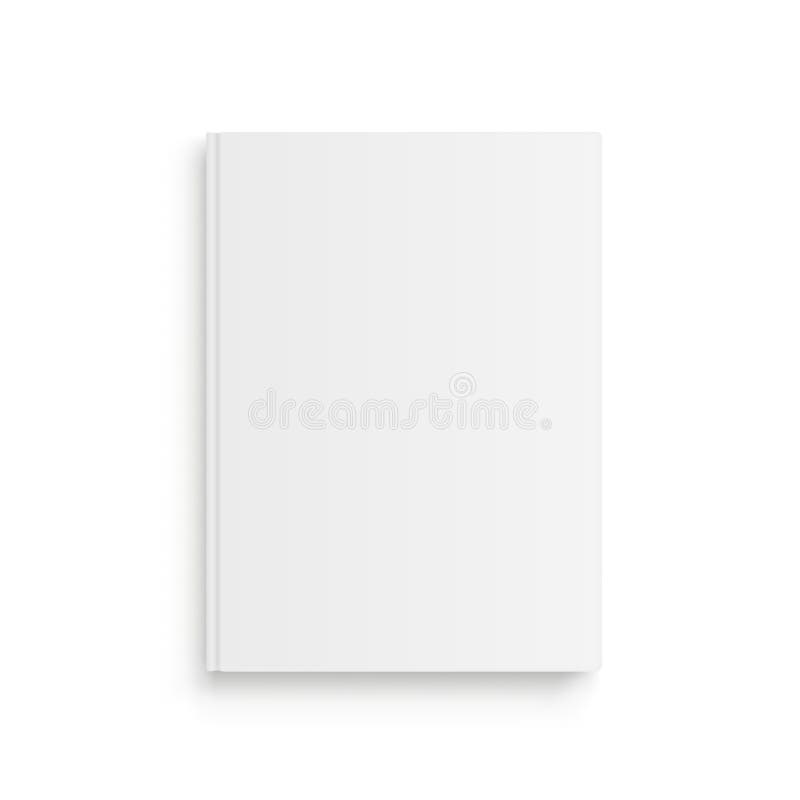Realistic Notebook Mock Up for Your Image. Vector Illustration Stock ...