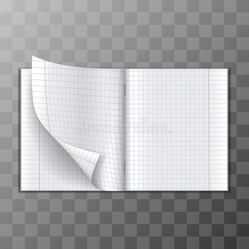 Old Notebook Paper Transparent Background Stock Illustrations – 419 Old ...