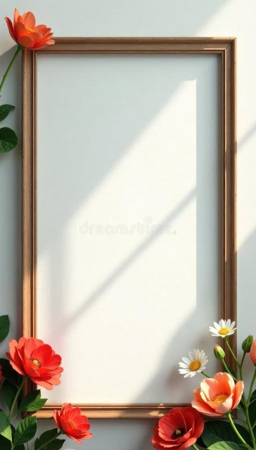 Realistic Vector Photo Frames with Defined Drop Shadows, Isolated ...