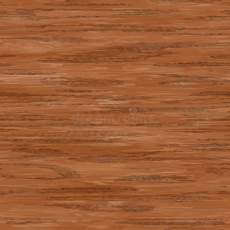 Realistic Vector Seamless Natural Wood Texture Stock Illustration ...