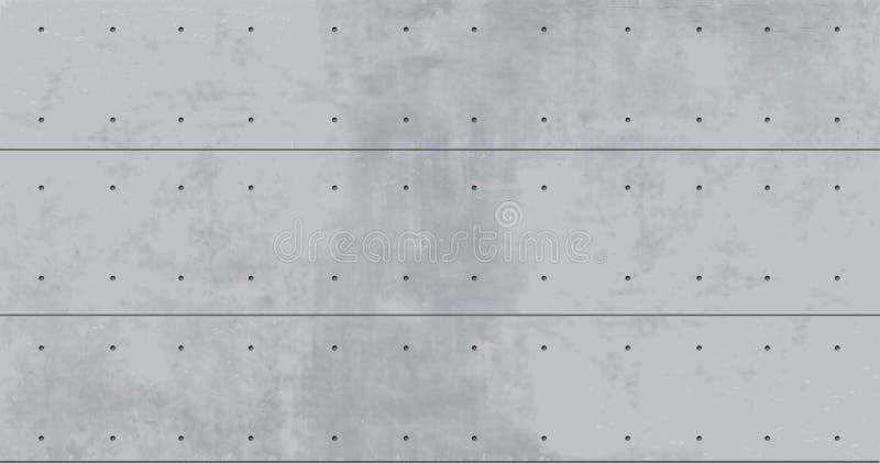 Realistic Vector Seamless Texture of Concrete Wall Stock Illustration ...