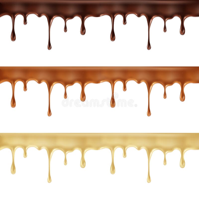 Chocolate Dripping Stock Illustrations – 11,154 Chocolate Dripping ...