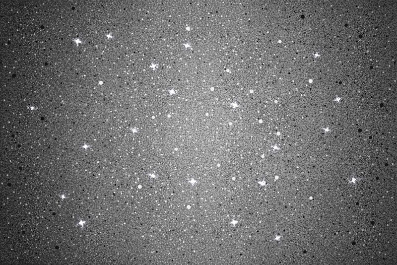 Realistic Vector Silver Background. Shiny Silver Horizontal Backdrop ...