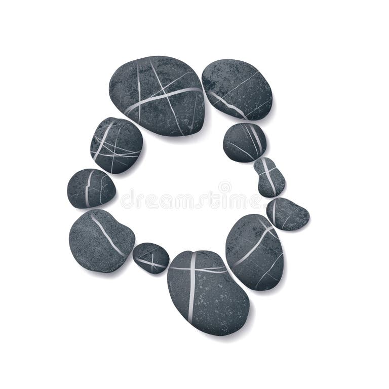 Striped Pebble Circle Stock Illustrations – 75 Striped Pebble Circle ...