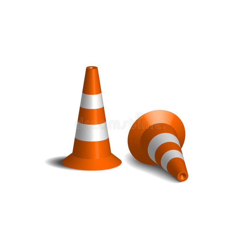 Safety Cone Vector Realistic Stock Illustrations – 137 Safety Cone ... Safety Cone Vector Realistic Stock Illustrations – 137 Safety Cone ...