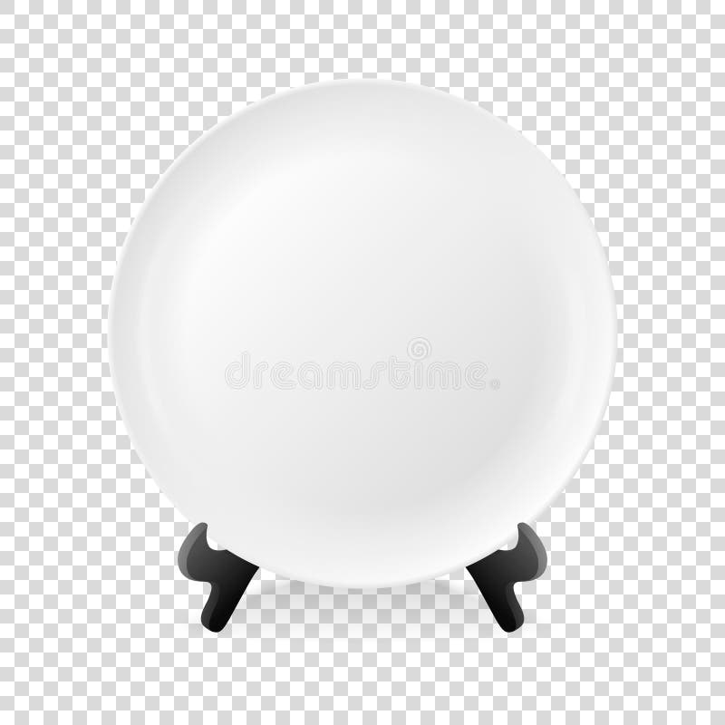 Empty Dinner Plate Stand Stock Illustrations – 173 Empty Dinner Plate ...