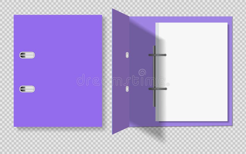 Realistic Violetfolder Stock Illustrations – 1 Realistic Violetfolder ...