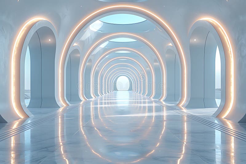 Realistic Virtual Reality Environments - Minimalistic Designs Stock ...