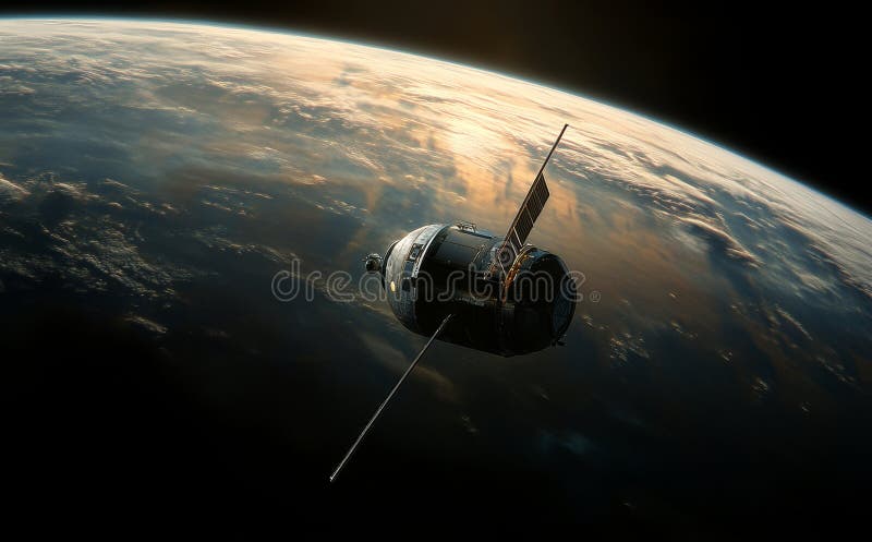 A Realistic Visual Representation of the Hubble Telescope in Earth ...
