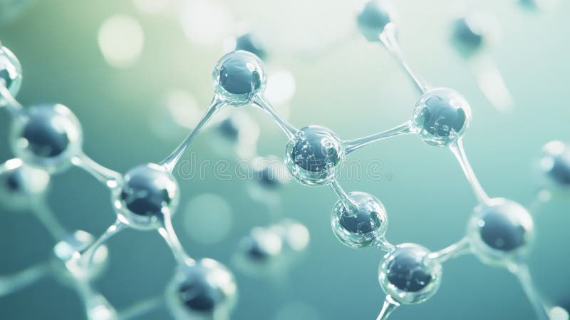 Realistic Visualization of Nanotechnology Molecule with Crystal-clear ...