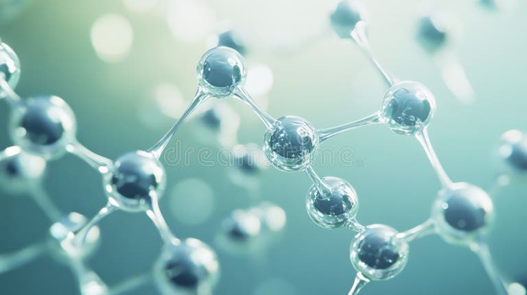 Realistic Visualization of Nanotechnology Molecule with Crystal-clear ...