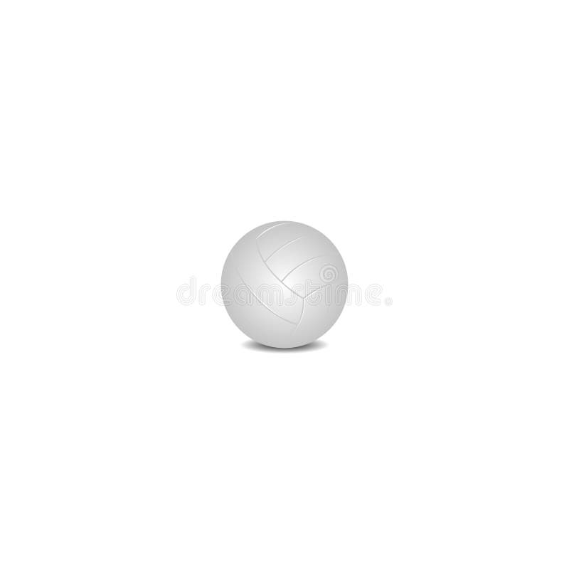 Realistic Volleyball Ball Icon Stock Illustrations – 327 Realistic ...