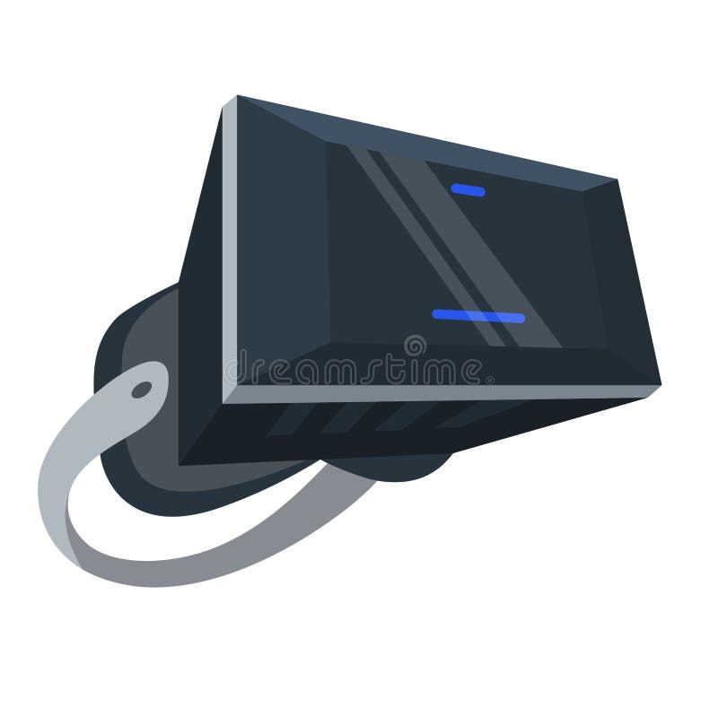 Realistic VR Glasses Collection Stock Vector - Illustration of ...