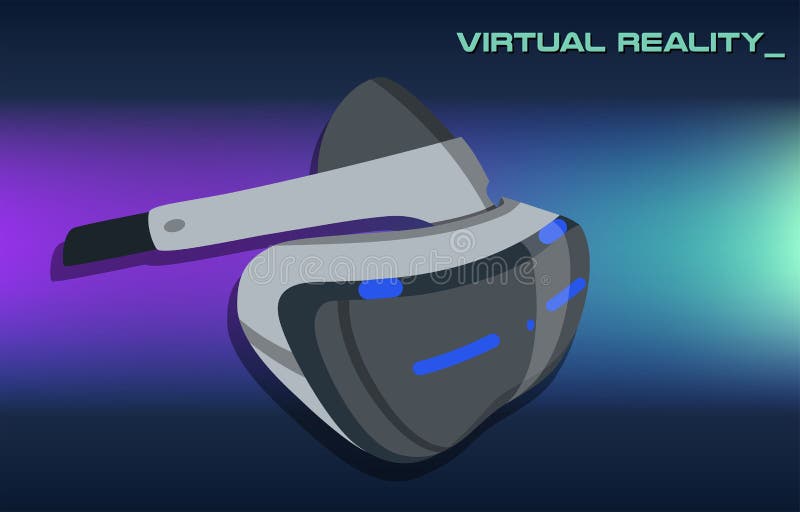 Realistic VR Glasses Collection Stock Vector - Illustration of ...