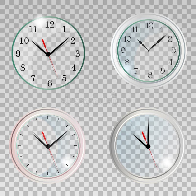 Clock Realistic Spiral Vector Stock Illustrations – 51 Clock Realistic ...