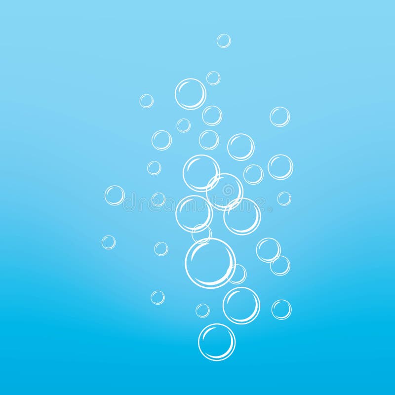 Realistic water bubble stock vector. Illustration of isolated - 219652668