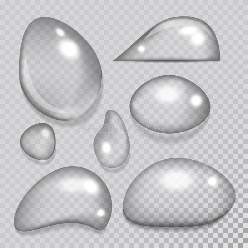 Abstract Raindrop Illustration Stock Illustrations – 29,306 Abstract ...