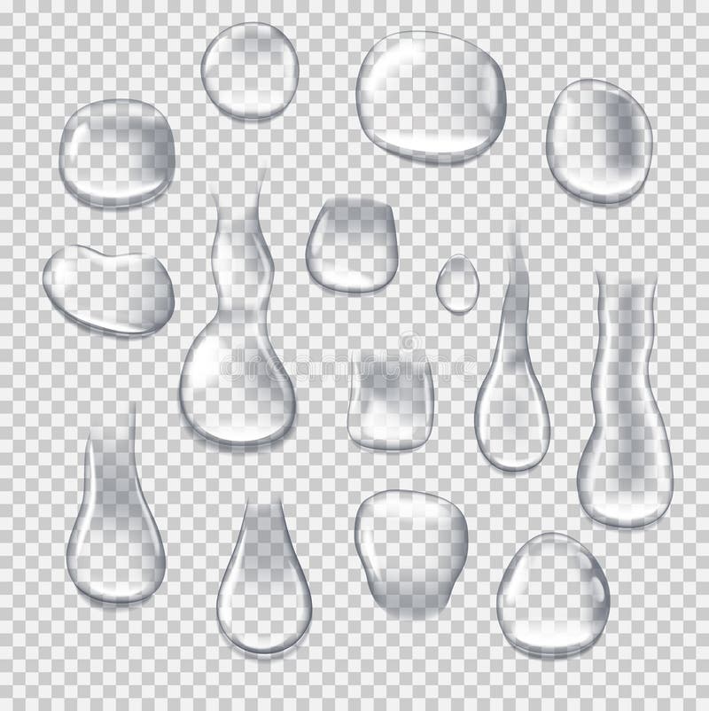 Transparent Background Water Drops Stock Illustrations – 12,277 Transparent Background Water ...