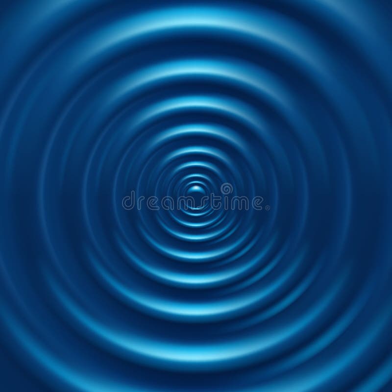 Round sea wave mandala stock vector. Illustration of monochrome - 146899618