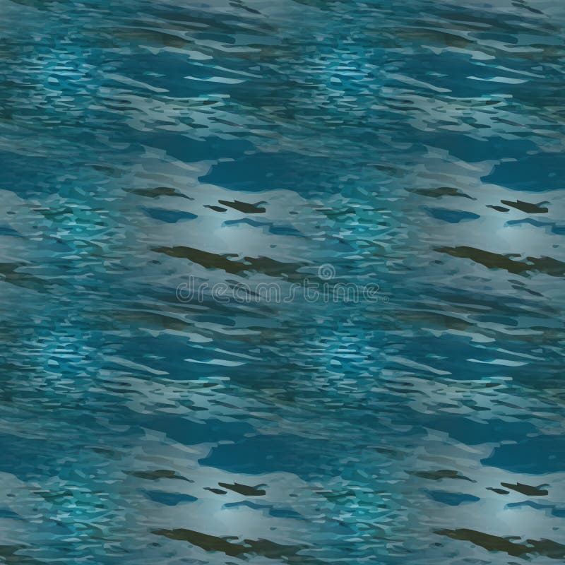 Realistic Water Texture Seamless Pattern Stock Illustrations – 2,660 ...