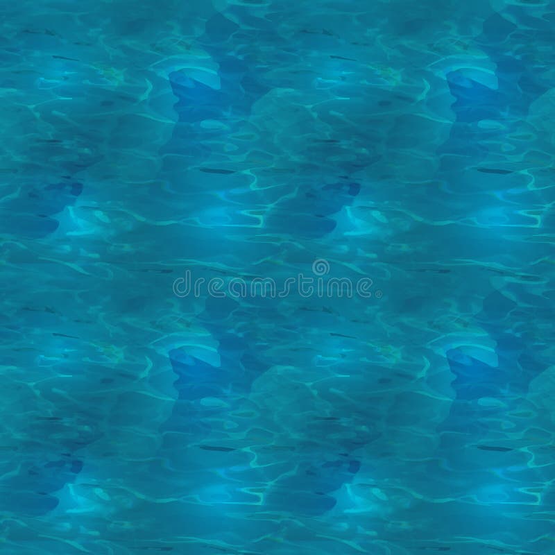 Realistic Water Texture Seamless Pattern Stock Illustrations – 2,660 ...